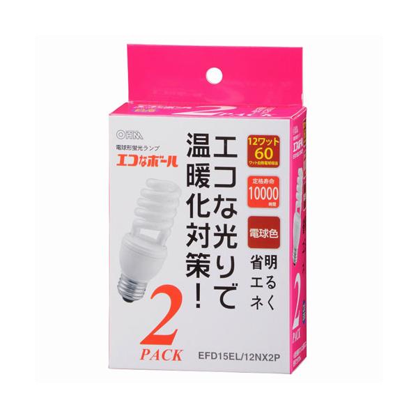 【特長】● 一般球(口金E26)がついている器具にそのまま使用できる電球形蛍光灯です。● 消費電力12Wで60W白熱電球相当の明るさ【仕様】■ 口金：E26■ 寸法：外径42mm、全長120mm■ 質量：60g■ 定格消費電力：12W■ 定...