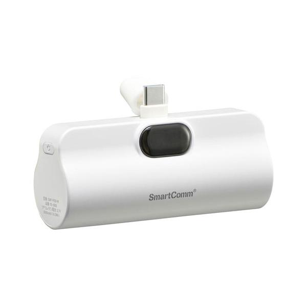 【特長】●コンパクトなのにパワフル充電 ●急速充電モバイルバッテリーPower Bank  ●直挿しタイプ ●約1回スマホへ充電(満充電した本製品で約3800mAhのバッテリー搭載のスマートフォンを充電した場合の目安です。機器や使用環境によ...