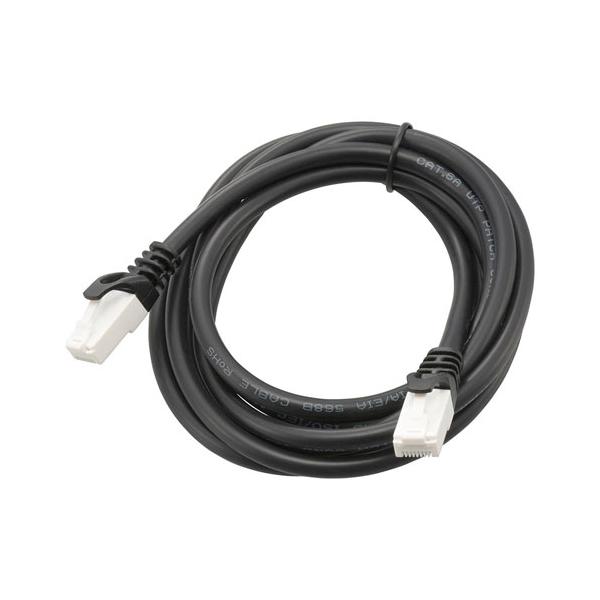 ■カテゴリー6A LANケーブル。(ツメ折れ防止設計)■高速10ギガビット(10Gbps)対応。■最大伝送帯域は500MHz。■通常の使用ではツメが折れない、やわらか素材。■1500回の屈曲検査に合格。(メーカー検証)■ツメ折れ防止カバー付...