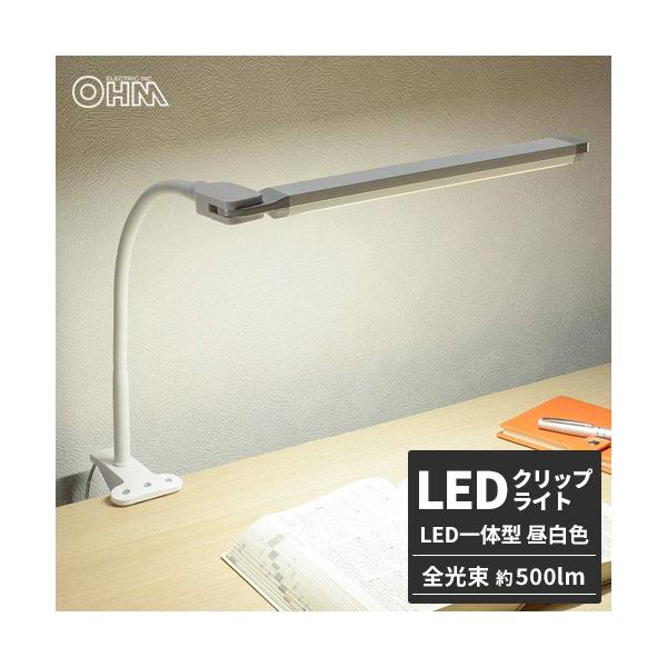 ■ LED一体型、広範囲を明るく照らします(JIS規格A形相当)■ セードが180度回転、横向きにもできます■ スイッチがセードにありON/OFFしやすい■ タッチ式ON/OFFスイッチ■ 屋内用【仕様】消費電力：約6.4W電源：専用ACア...