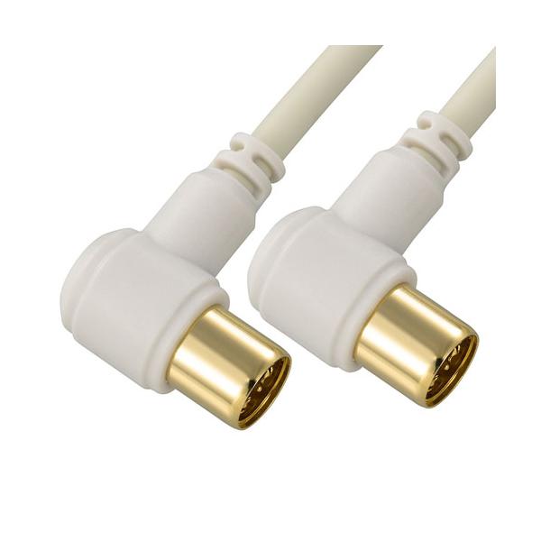 ■ 大容量データ4K・8K放送対応(3224MHz)の高品質テレビ接続ケーブル■ すっきりスリムな2Cケーブルは壁や床にぴったりフィットし配線がしやすい■ 3重シールド構造でデジタル放送やインターネット双方向通信の流合雑音をカット■ 金属シ...