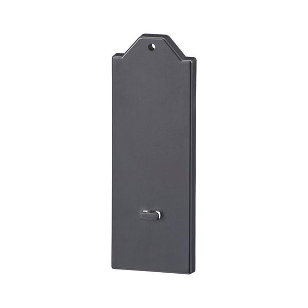 ■鉄板などにマグネットで設置できる。【仕様】外形寸法：(約)幅40×高さ110×奥行き5mm質量：約21g付属品：取付用ネジ1本【注意】・本製品は「センサーウォールライト」専用です。・指定の目的以外で使用しないでください。オーム電機 / お...