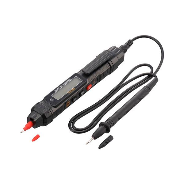 【 特 長 】■ 測定項目自動検知■ 4000カウント表示■ 真の実効値（TRUE RMS）タイプ■ LEDライト付き/表示画面にバックライト付き■ データ保持機能■ オートパワーオフ機能■ 市販のワニ口クリップとの併用で、片手操作も可能【...