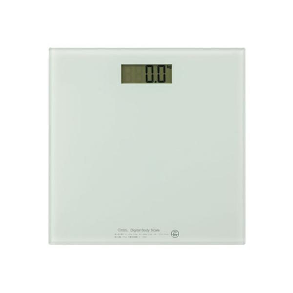 【特長】● 乗ると自動で電源が入る、ステップオン式● 強化ガラスのスタイリッシュデザイン、見やすい液晶パネル● 最大計量150Kg【仕様】■ 最大計量(ひょう量)：150kg■ 最少表示単位(目量)：5-50kg/0.1kg、50-100k...