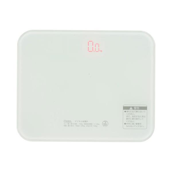 【 特 長 】■ LED表示で見やすいデジタル体重計■ 天板は強化ガラス使用■ カラーはホワイトです【 仕 様 】最大計量（ひょう量）：150kg最小表示（目量）：5〜100kg…100g、100〜150kg…200g計量範囲：5〜150k...