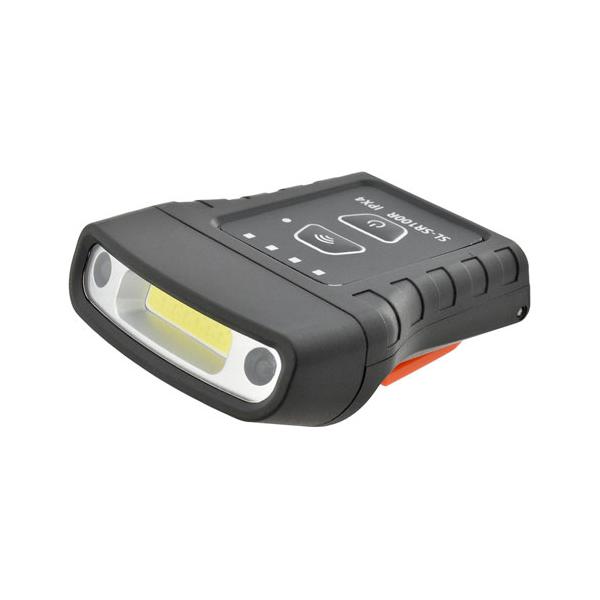 【 特 長 】■ クリップで帽子などに取り付けできます■ クリップは可動式で照射角度調整が可能■ 長さ調節できるヘッドバンド付きでヘッドライトやネックライトとしても使用できます■ 手などをかざすだけでオンオフできる非接触センサースイッチ搭載...