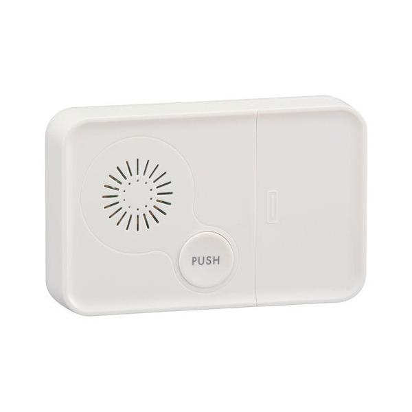 【特長】●押しボタンを押すと流水音が約25秒間流れ、トイレの用足し音を消します。●付属の両面テープでかんたんに取付できます。●音量75デシベル※距離50cmの場合。●単3形乾電池2本で約3000回使用できます。※新品アルカリ乾電池の場合●ご...