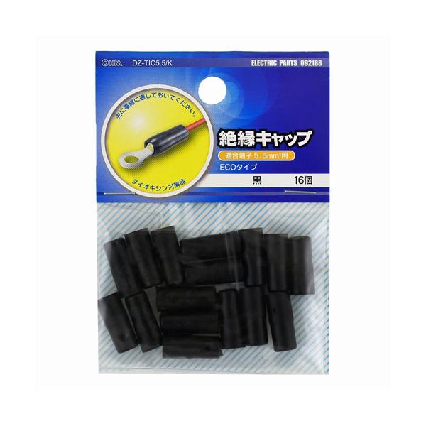 ■ 定格電圧：600V■ 使用温度：60℃まで■ 適合端子：5.5mm2用■ 材質：エラストマー(TPE)■ 特長：燃やしても有毒ガスが発生しない。鉛フリー■ 長さ：17.0mm※ EPゴム絶縁電線に使用する場合、変色するおそれがありますオ...
