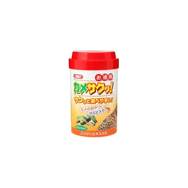 ▲商品の特性上、基本的にご返品を承ることが出来ません。何卒ご了承ください。（返品・キャンセル不可）ソフトで食べやすく、子ガメにも最適。カルシウムたっぷりの川エビが入っているので主食とおやつとバランスよく与えることができます！お徳用。
