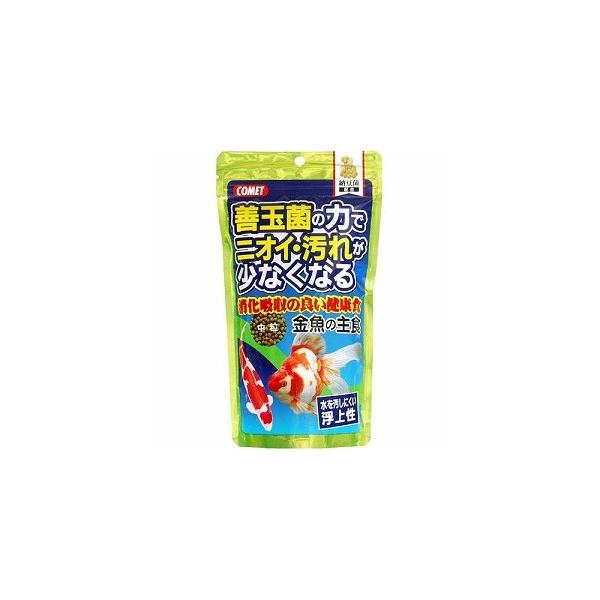 ▲商品の特性上、基本的にご返品を承ることが出来ません。何卒ご了承ください。（返品・キャンセル不可）中型金魚〜鯉が食べ易い中粒タイプ。◆納豆菌の整腸作用により、消化吸収力と排泄物分解力が向上し、飼育水の汚れや嫌なニオイを減らします。重量・内容...