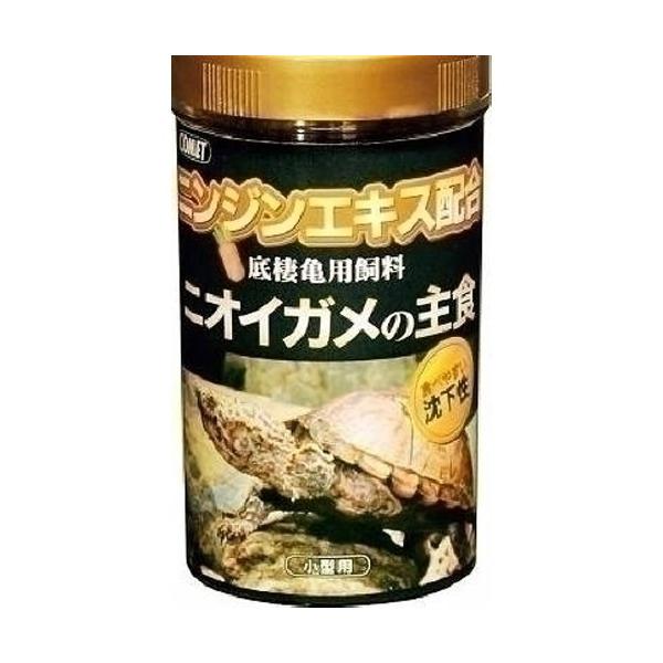 ▲商品の特性上、基本的にご返品を承ることが出来ません。何卒ご了承ください。（返品・キャンセル不可）小型のニオイガメに最適な沈下タイプのフードです。ビタミンAの吸収に効果的なニンジンエキスを配合です。【原産国】台湾