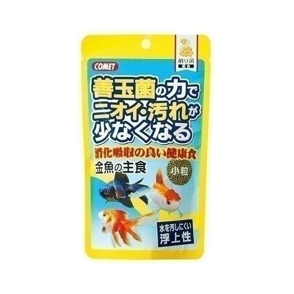 ▲商品の特性上、基本的にご返品を承ることが出来ません。何卒ご了承ください。（返品・キャンセル不可）善玉菌である納豆菌によるプロバイオテクス効果で金魚の整腸を促し、糞や臭いを軽減します