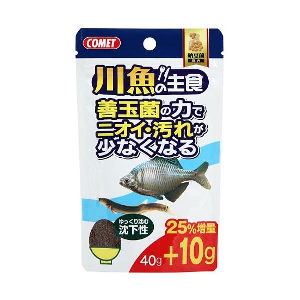 ▲商品の特性上、基本的にご返品を承ることが出来ません。何卒ご了承ください。（返品・キャンセル不可）納豆菌配合で消化吸収の良い川魚の主食善玉菌の力で臭い・汚れが少なくなる川魚の主食【原材料】フィッシュミール　小麦粉　大豆ミールフィッシュオイル...