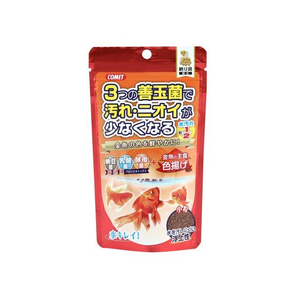 ▲商品の特性上、基本的にご返品を承ることが出来ません。何卒ご了承ください。（返品・キャンセル不可）3つの善玉菌の力で臭い・汚れが少なくなる！納豆菌に加え、新たに乳酸菌と酵母菌を配合。この3つの善玉菌の力で金魚の腸内細菌のバランスを整え、水の...