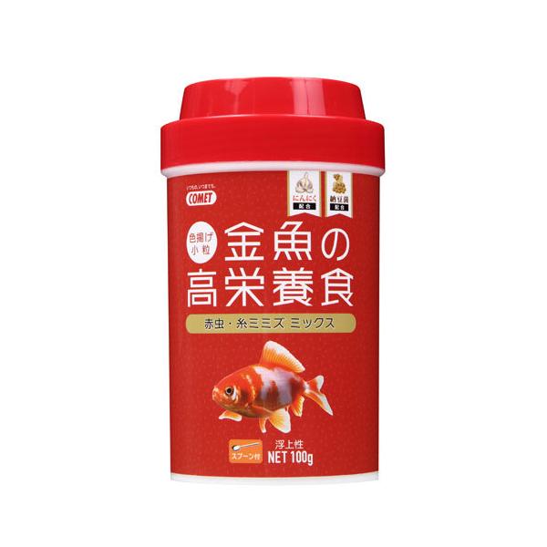 ▲商品の特性上、基本的にご返品を承ることが出来ません。何卒ご了承ください。（返品・キャンセル不可）主食・副食ミックスの高栄養色揚げフード・善玉菌・ニンニク配合にんにくパウダー配合で嗜好性アップ、抗菌・殺菌効果により強く元気な金魚の育成し、3...