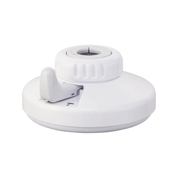 ●耐熱温度：60度●水流：ストレート・シャワー●2タイプの節水ユニットで使用流量が調節でき、最大約60％節水できます。●約7cmのワイドシャワーで大きい食器も広々とスピーディーに洗えます。■商品詳細直径×高さ(mm)：88×45質量(g)：...