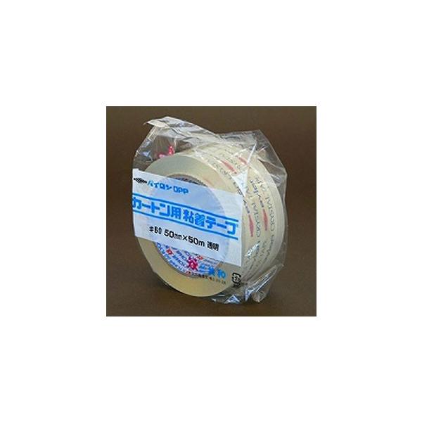 カートン用粘着テープ。包装用として透明度に優れており、外装ケースの表示を鮮明にします。【仕様】1巻ピロ包装RoHS指令対応品共和 / キョウワ / きょうわ