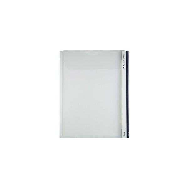 ■ 入数： 1枚■ 本体色(軸色)： 乳白■ 規格： A4判タテ型■ 外寸： 縦303×横242×マチ20mm■ シート厚： 0.2mm■ 材質： 本体＝再生PP■ とめまるタック1組付※インクが乾いていない印刷物をクリヤーホルダーに入れる...