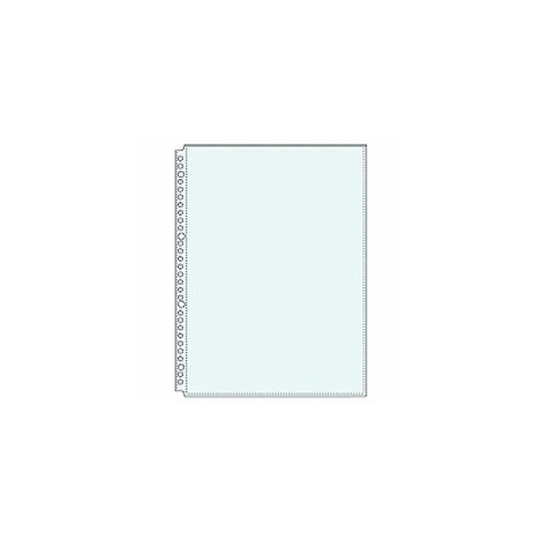 透明度バツグンの替えリーフです。【仕様】仕様：A4−L・30穴・1段2穴・4穴にも対応ポケット内寸：横219×縦305mmポケット差込方向：上辺入数：10枚correct / これくと