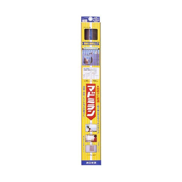 【商品説明】さわやかにプライバシーを守る面格子用の目かくし材。粘着面が側面のため、スッキリ。格子棒に貼るだけの簡単取付。サイズも豊富で、長さも自由に切断できるため便利。外からの風もスイスイ目かくし効果は抜群。付属の強力粘着テープを使って窓の...