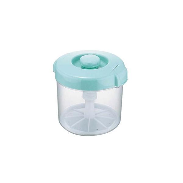 耐熱・耐冷温度：-20〜70℃【外寸】φ191×H202【容量】3.0L【材質】本体：ポリエチレン蓋：AS樹脂押し棒・蓋：ポリプロピレン