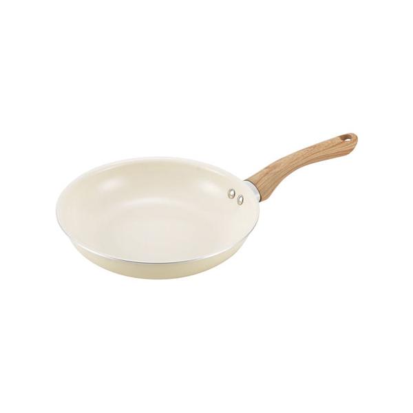 Grindayシリーズに安心感とデザイン性を高めた上位モデルを追加。内面をセラミック加工に。遠赤外線効果と熱伝導性で食材にすばやく、均等に熱が伝わります。旨味を逃がさず、外はパリッ！中はふわっとおいしく仕上がります！■商品サイズ395×23...