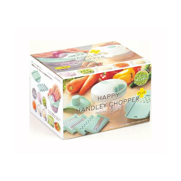 ■煩わしさのあるみじん切りも数回引っ張るだけ、あっという間に完成！■引く回数で粗さ調節可能。■離乳食・介護食作りにも活躍！■5種類のスライサー付きでレシピの幅が広がります！【仕様】商品サイズ：(チョッパー使用時)125×126×92mm(ス...