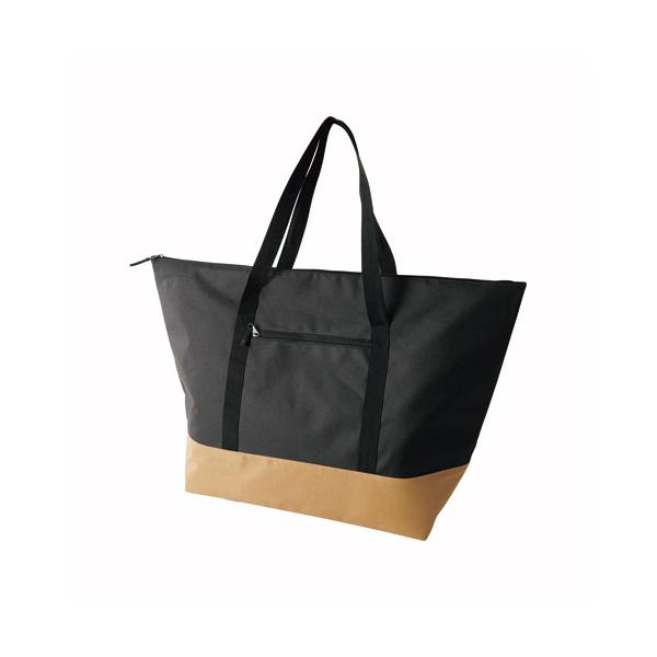 内側PEVA仕様で汚れや結露がサッと拭けて衛生的に気持ちよく使える。PEVAとは…シャワーカーテンやレインコートにも使用されるビニール素材の一種であり、塩化ビニール(PVR)よりも環境に優しい素材です。大容量！かさばる荷物もひとまとめ！ファ...