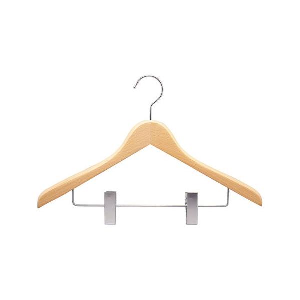 メーカー品番：SHJR-42/25V幅×厚さ(mm)：420×25             天然木シンコハンガー / しんこはんがー / SHINKO