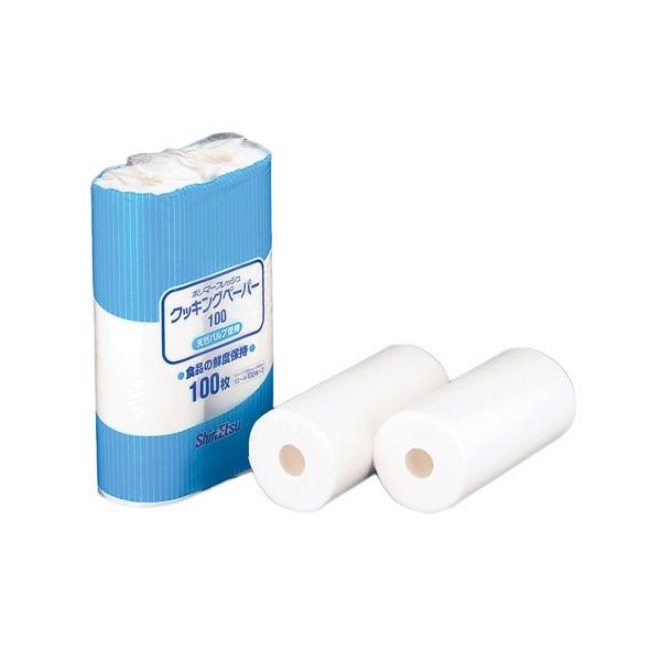 ・生鮮食品の鮮度保持に最適です。・吸油・吸水にすぐれています。・天然パルプ使用。メーカー品番：大100サイズ：380×2401ロール：100枚1ケース：12ロール入信越ポリマー / Shin Etsu Polymer / しんえつぽりまー