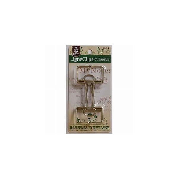 綴じた後でもクリップ部分の文字が読める、フレームで形成されたクリップです。ダブルクリップ形状タイプ。【仕様】入数：2個san-k / さんけーきこむ