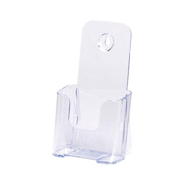 ■ 入数： 1台■ 規格： A4判3つ折1段■ 外寸： 幅111×奥83×高197mm■ ポケット内寸： 幅105×奥40mm■ 重量： 100g■ 材質： PSSEKISEI / sedia / せきせいパンフレットスタンド / オフィス...