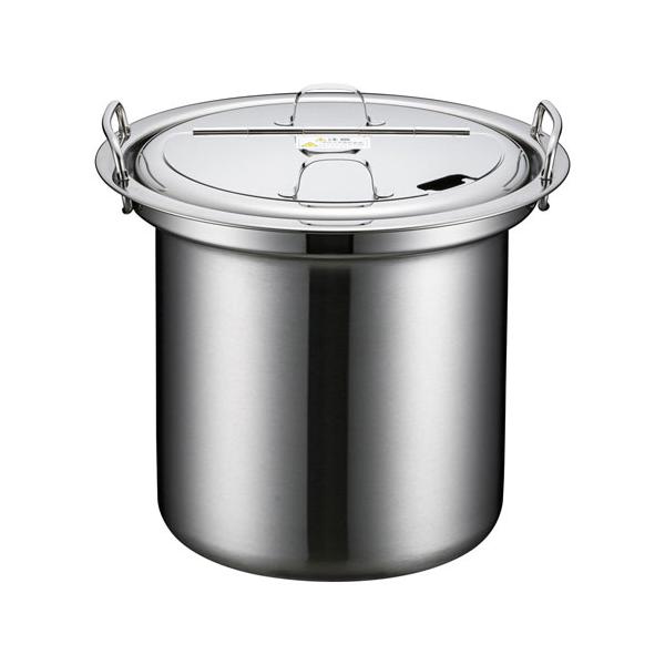 ■「マイコン温度設定」により5℃から1℃間隔で保温調節が可能。■メニューに合わせて適温が選べ、よく使う90℃(みそ汁)・85℃(コンソメ)・80℃(ポタージュ)のメニューはダイレクトキーで簡単に選択できます。■保温ヒーターを底と側面に設置。...