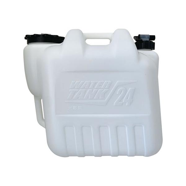 ●ダブルグリップで本体をスムーズに運べます。【仕様】容量(L)：24外形×高さ(mm)：250×425×365材質：本体：ポリエチレン、部品：ポリプロピレンTANGE / たんげ化学工業