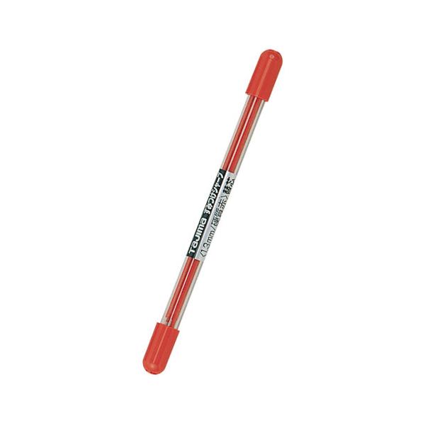 定評のある「ハイポリマー」芯を採用しています。【用途】建築用すみつけシャープペン替芯。【機能・特徴】削る必要のない1.3mm芯で、けがき、指示がはっきり読める濃さです。芯は文具事務用で定評ある、「ハイポリマー」芯を採用しており、濃く書けて強...