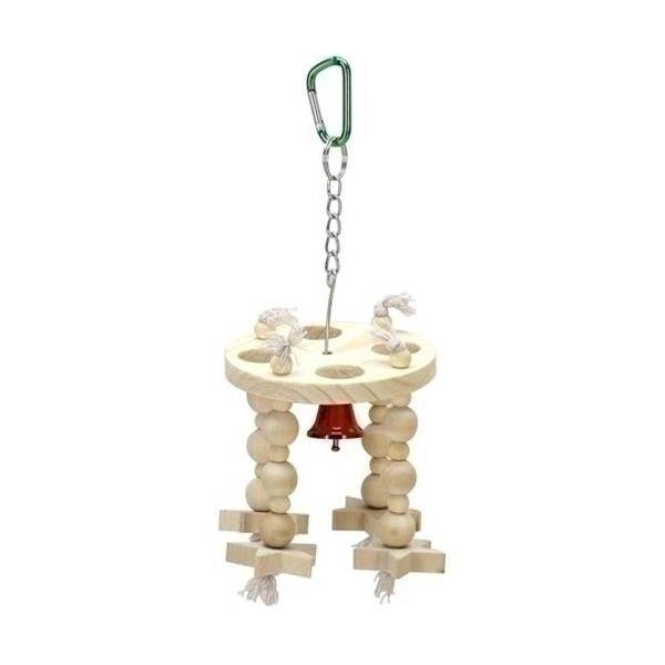 天然木をメインに使用した小鳥のオモチャ（バードトイ）シリーズ！