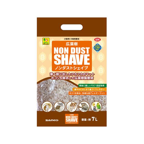 薄く削りだしたフカフカのマット！■北欧産広葉樹材を薄く削り出し、高温乾燥、殺菌処理を行い、層のふるいで埃を除去したフカフカのマットです。■原材料はFSC認証取得でエコフレンドリー。■低アレルギーでペットにも人にも優しい敷材です。【材質】広葉...