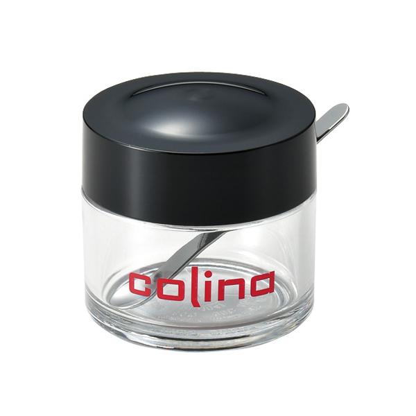 おしゃれな調味料入れです。哺乳瓶にも使われる安全な素材です。ビスフェノールAを含みません。割れにくく、軽い素材です。外寸サイズ(mm)：50φ×48重量：35容量：40材質：本体・フタ：PCT樹脂(トライタン) / パッキン：シリコン樹脂食...