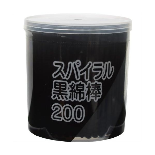 耳の汚れがはっきりわかる黒綿棒です。耳あかザックリのスパイラルが爽快です。■ サイズ(mm)奥行 80×幅 80×高さ 83■ 重量(g)100■ 仕様コットン100％■ 原産国中国HEIWA MEDIC / へいわめでぃっく