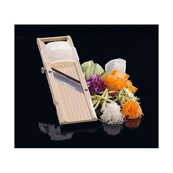 規格：本体縦×横×厚さ(mm)：323×92×35  ベンリナープロフェッショナルシリーズ厚さ調節ダイヤル付き厚み調節(0.5〜5mm)ができます。※平刃、クシ刃(細目1mm、中目3mm、荒目7mm)が付いています。※クシ刃は【CBV-04...