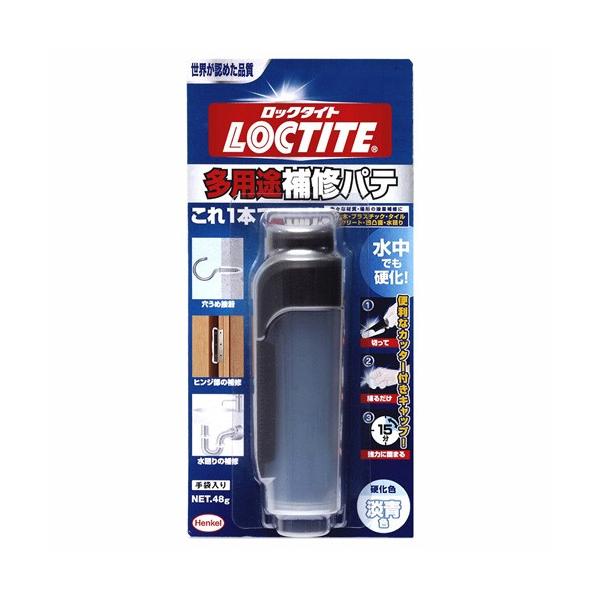 切って練ってつけるだけでほとんどの材質を超強力接着。各種プラスチック製品、水槽、パイプ、家具、フェンス、戸、柱、額縁、浴槽タイルなどの穴埋め、欠け、接着補修に。●ほとんどの材料に使用できる多用途タイプヘンケルジャパン / ろっくたいと / ...