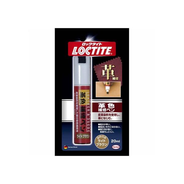 【商品説明】ペンタイプで簡単に補修できます。革のキズ跡、色落ちをきれいにかくします。皮革染料を使用してるので自然な仕上がり。乾きが早いので、修理した後、すぐに使えます。【用途】皮革製品の色落ち部分の染色補修に。内容量(ml)：20色：ライト...