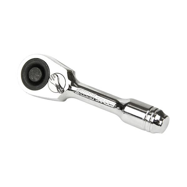 手の中に収まるコンパクトボディで、レンチ長の限られた場所で威力を発揮します。【用途】ソケットと組み合わせ、六角ボルト・ナットやネジの締付け、緩め作業。【機能・特徴】ワンサイズ小さく設計された極小ヘッドは、従来商品では使用できない、より窮屈な...