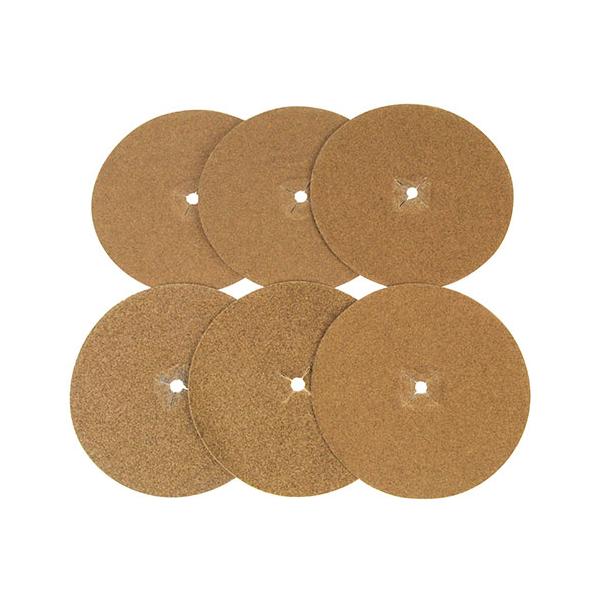 目詰まりしにくく、木・鉄などの表面仕上げに最適です。■木材・プラスチック・鉄・非鉄金属、石などの表面仕上げ。■空研ぎでも水研ぎでも可能です。【仕様】サイズ：(直径)125mm入数：6枚入対応機種：電気ドリルラバー&amp;フレキシブルパット...