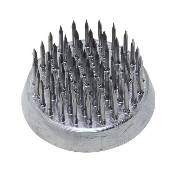 ステンレス針でサビにくいから生け花に最適です。剣山。生け花用です。錆びにくいステンレス針です。■仕様形状：豆小サイズ(約)：36mm重量：約75g1個入■材質本体：鉛針部：ステンレス