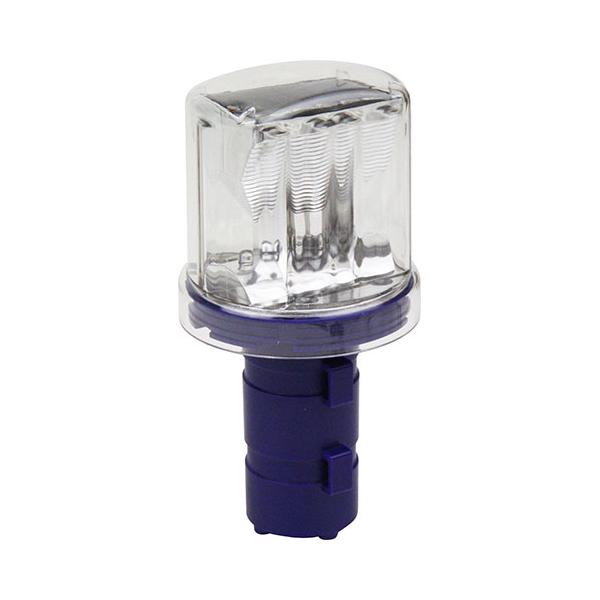 LEDの光により、イノシシ・シカ等の警戒心を刺激し、田畑の農作物被害を軽減できます。畑・お庭の獣避け、防犯・防災用。超高輝度LED(赤2個・青2個)の交互点滅により動物の警戒心を刺激することで田畑への侵入を防止します。LED発光面にアルミ蒸...