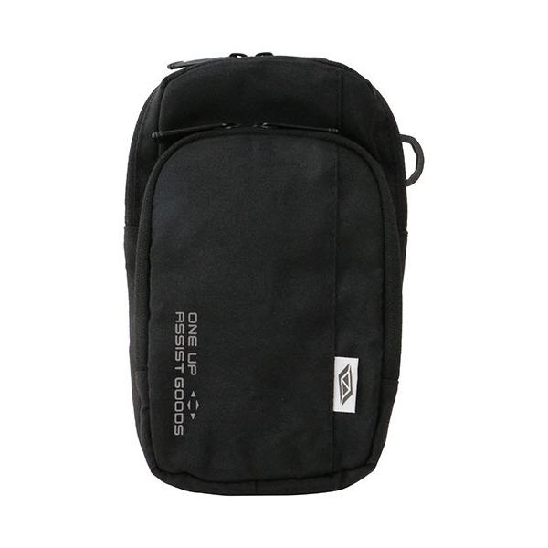 ワークから普段使いまで活躍してくれる小物ケースです。【用途】スマートフォンとモバイルバッテリーなどの収納。【機能】2つのジッパーポケットで用途に分けて収納できます。2WAYカラビナ&amp;ベルト通しで2種類の使い方が可能です。【仕様】サイ...