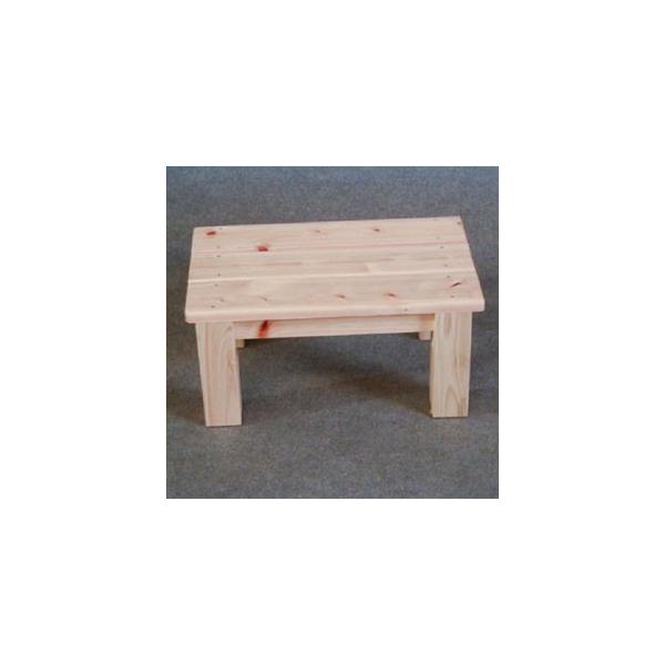 桧木製足付スノコ。板厚が17mmを使用。国産ヒノキを使用しています。脚は5cm角のしっかりとした作りで、じょうぶで長持ち。スノコ・踏み台・花台など使い方いろいろ。どっしりとした重量感がうれしい商品です。■ 仕様サイズ：幅42×奥行27×高さ...