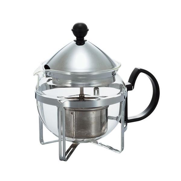 機能とデザインが一体になったティーポット。茶漉しと注ぎ口を使いやすくしました。お茶の好みの濃さを抽出したら、ティーバックのように茶漉しを引き上げられるので、2杯目も美味しくいただけます。茶漉しと注ぎ口を大きくしより使いやすくなりました。実用...