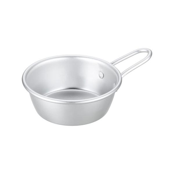 ●軽くて丈夫なアルミ素材屋外での使用も可能■商品仕様外径×全長×深さ(mm)： 120×169×42重量(g)：48シルバー材質：アルマイト容量(cc)：360生産国：中国製